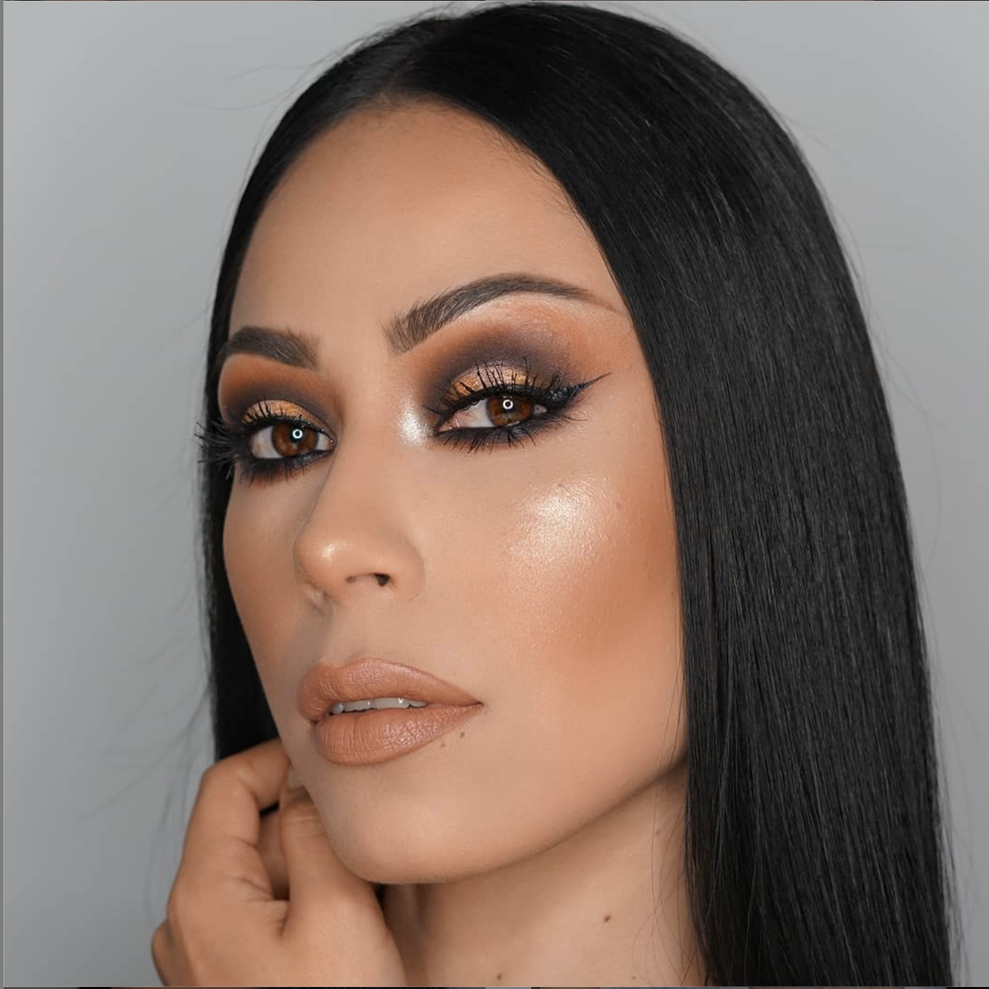 Maquillaje en tonos marrones - Ideas de Maquillaje